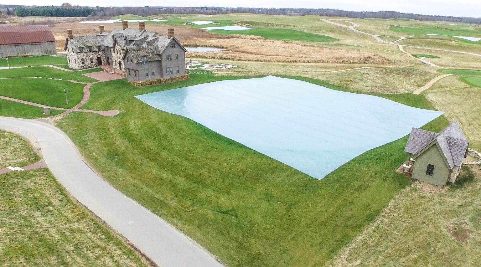 Home | Evergreen Turf Covers